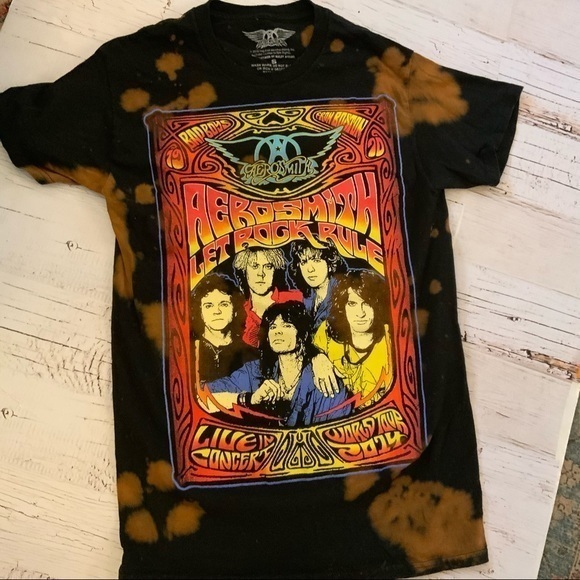 Aerosmith | Tops | Aerosmith Let Rock Rule World Tour 24 | Poshmark